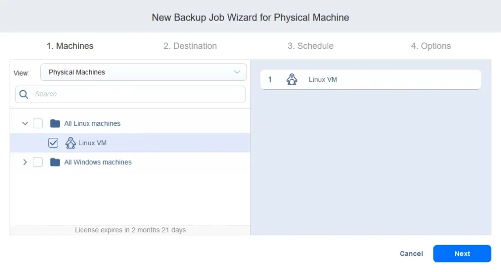 How to Back Up and Recover Proxmox VM Data Using Agent-Based Approach